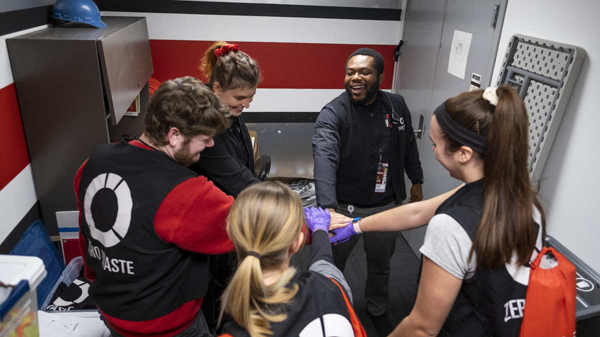Doing what it takes to keep the ’Shoe green | The Ohio State University